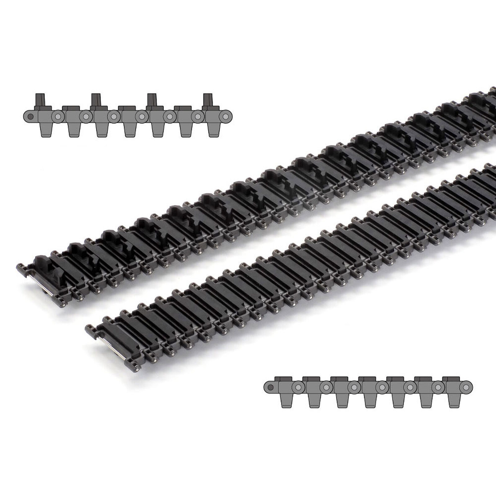Tamiya Track Unit Sets (2pcs.) | Horizon Hobby