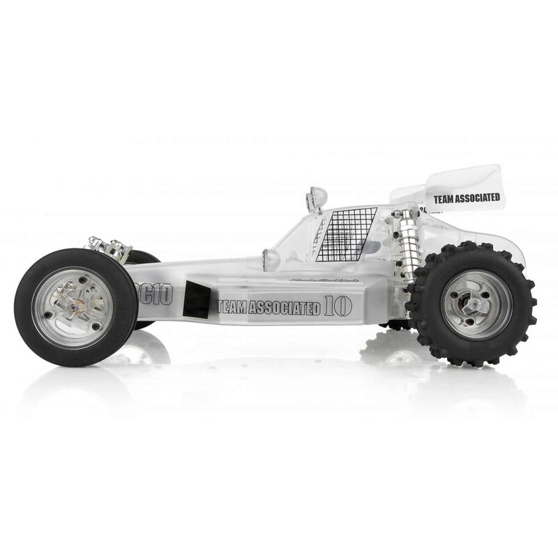 Team Associated 1/10 RC10CC Classic Clear Edition 2WD Buggy Kit ...