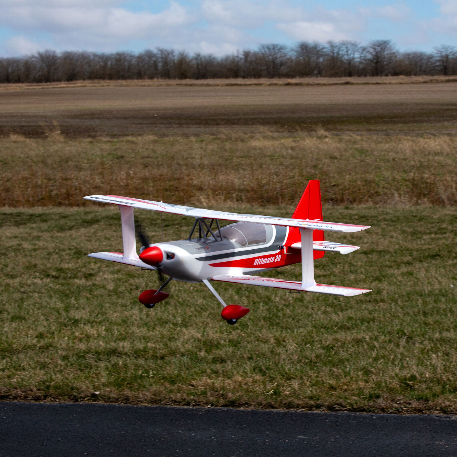 E-flite Ultimate 3D Smart BNF Basic with AS3X and SAFE, 950mm | Horizon ...