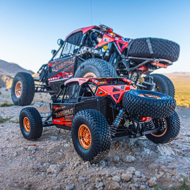 Losi 1/6 8IGHT Super Lasernut 6S 4X4 RTR Brushless Desert Buggy, Red ...