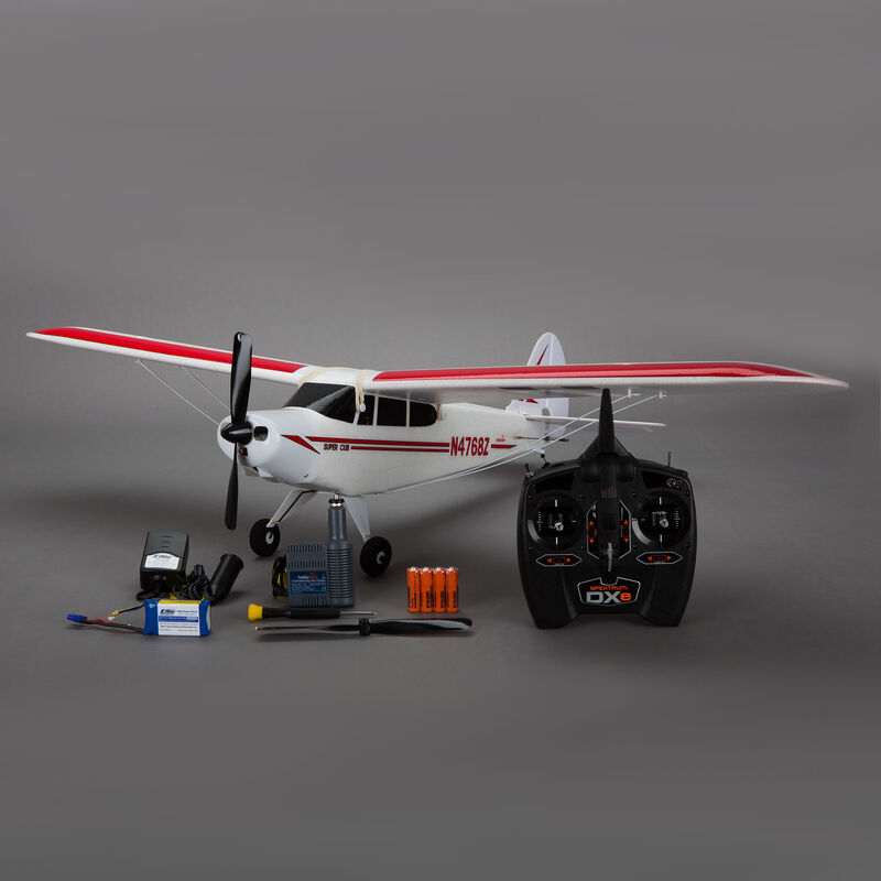 HobbyZone Super Cub S 1.2m RTF with SAFE | Horizon Hobby