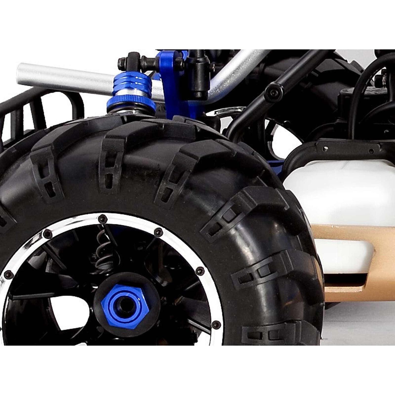 Redcat Racing 1/5 Rampage MT V3 4X4 Gas Monster Truck RTR, Orange Flame ...