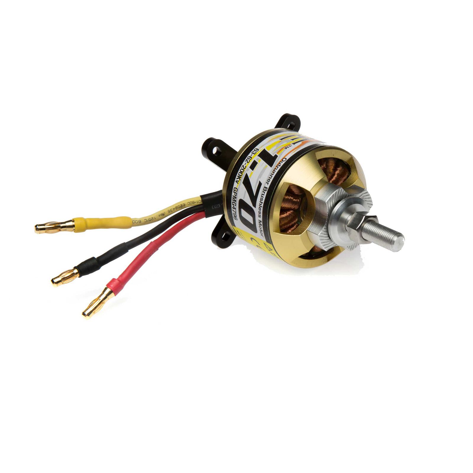 Great Planes Rimfire 1.70 63-62-200 Outrunner Brushless Motor | Horizon ...