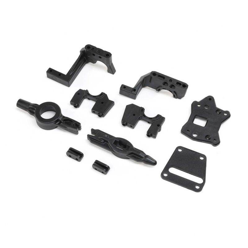 Team Losi Racing Center Diff Mounts & Shock Tools: 8X 2.0 | Horizon Hobby