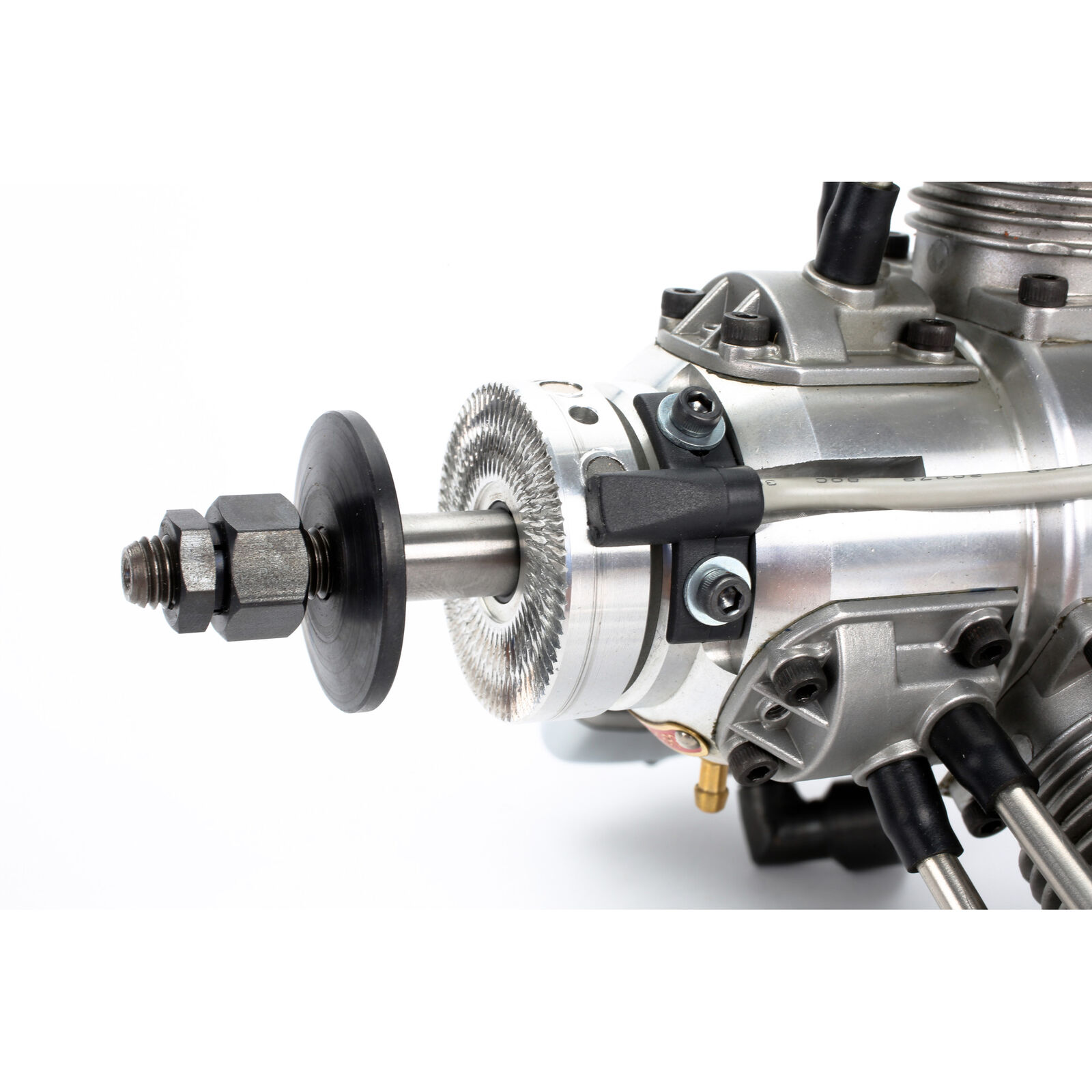 Saito Engines FG-33R3 33cc 3-Cylinder Gasoline Radial Engine, BS ...