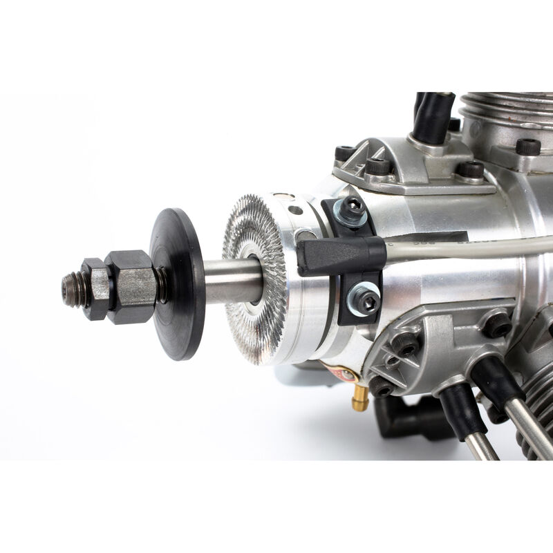 Saito Engines FG-33R3 33cc 3-Cylinder Gasoline Radial Engine, BS ...