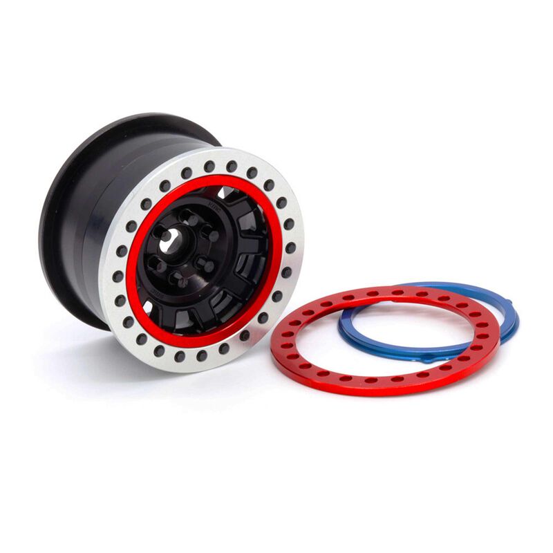 Vanquish Products 2.2 Slim IFR Grey Anodized | Horizon Hobby