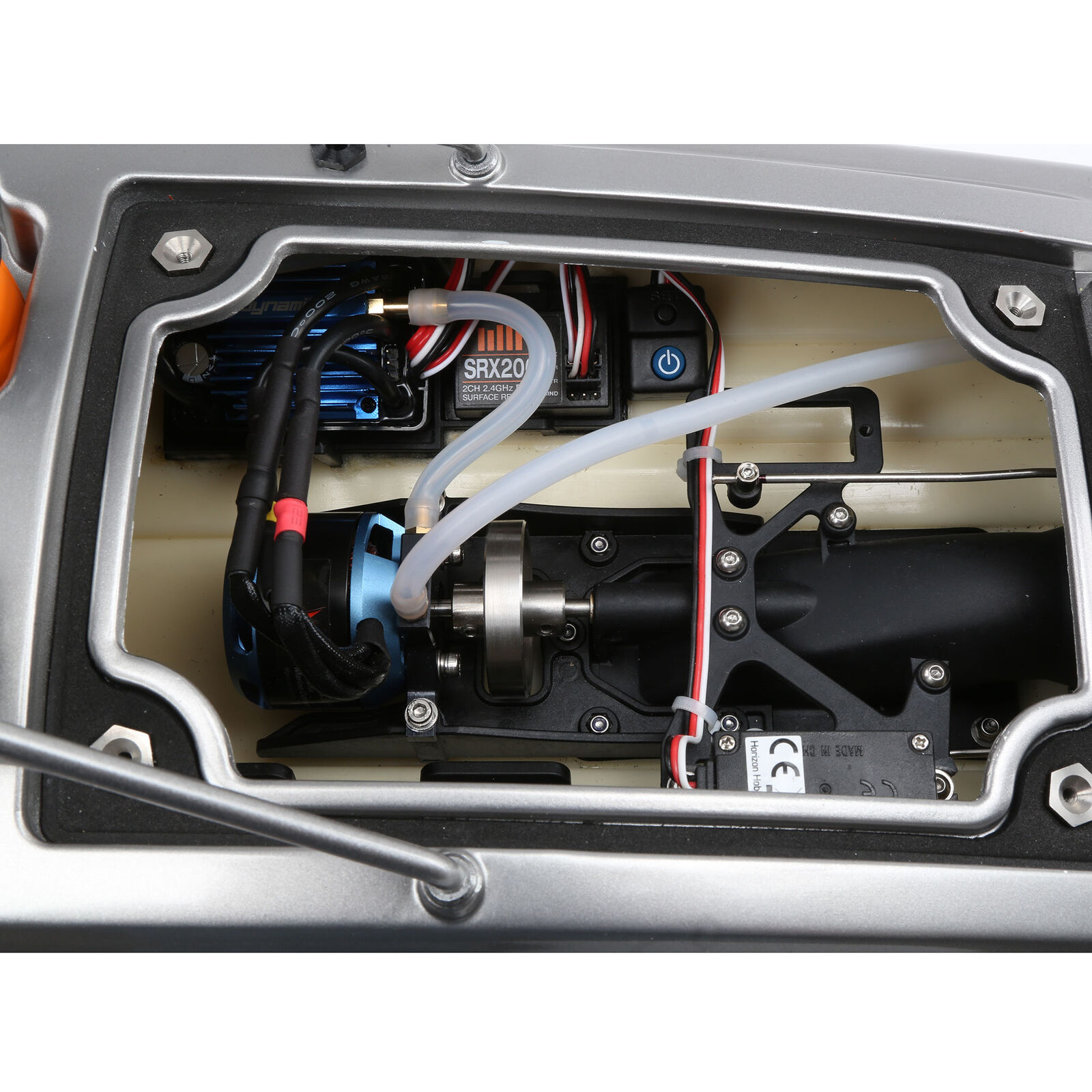 Pro Boat River Jet Boat 23" Brushless Self-Righting Deep-V RTR ...