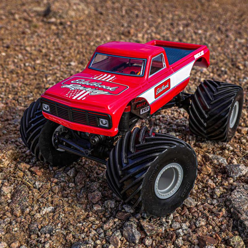 Redcat Racing 1/18 MT-18 4x4 Monster Truck RTR, Red | Horizon Hobby