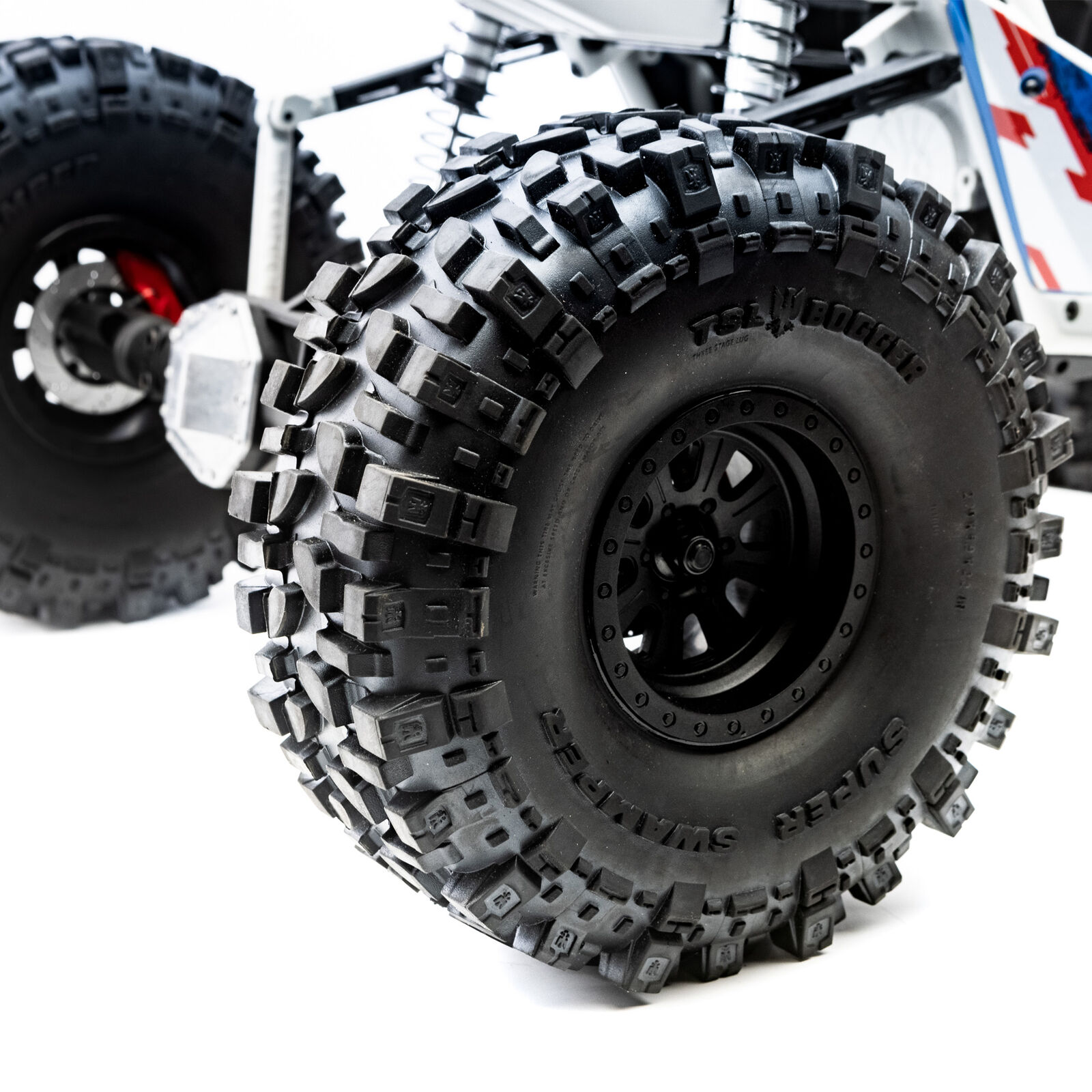 Axial 1/10 RBX10 Ryft 4WD Rock Bouncer Kit, Gray | Horizon Hobby