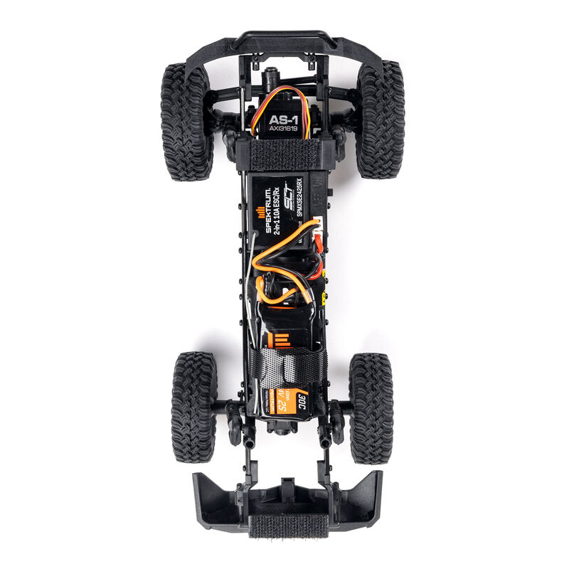 Axial 1/24 SCX24 Base Camp 4X4 RTR Brushed Rock Crawler (Battery ...