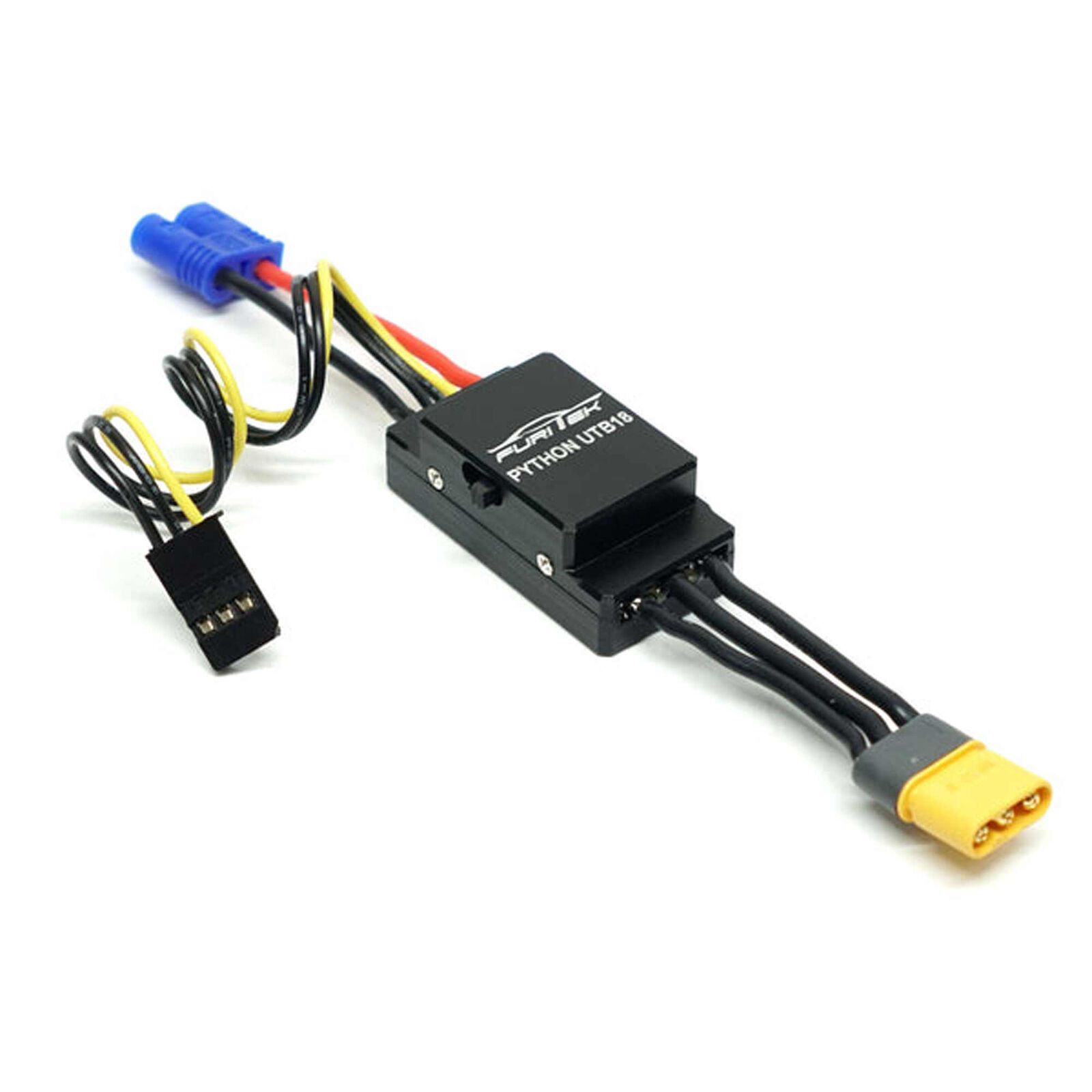 Furitek Python 40A/70A Brushed/Brushless ESC: UTB18 Capra | Horizon Hobby