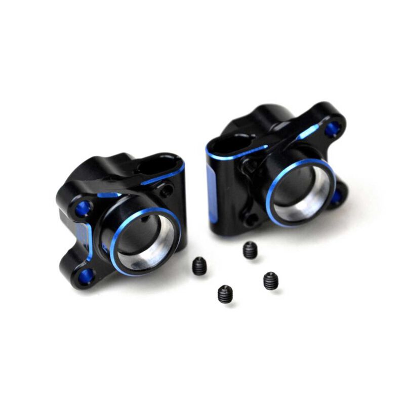 EXOTEK RACING LLC Aluminum Rear Hub Set: B6.3 | Horizon Hobby