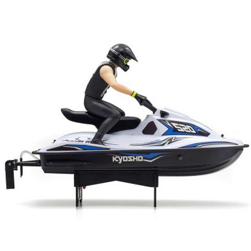 Kyosho 1/6 Wave Chopper 2.0: Blue | Horizon Hobby