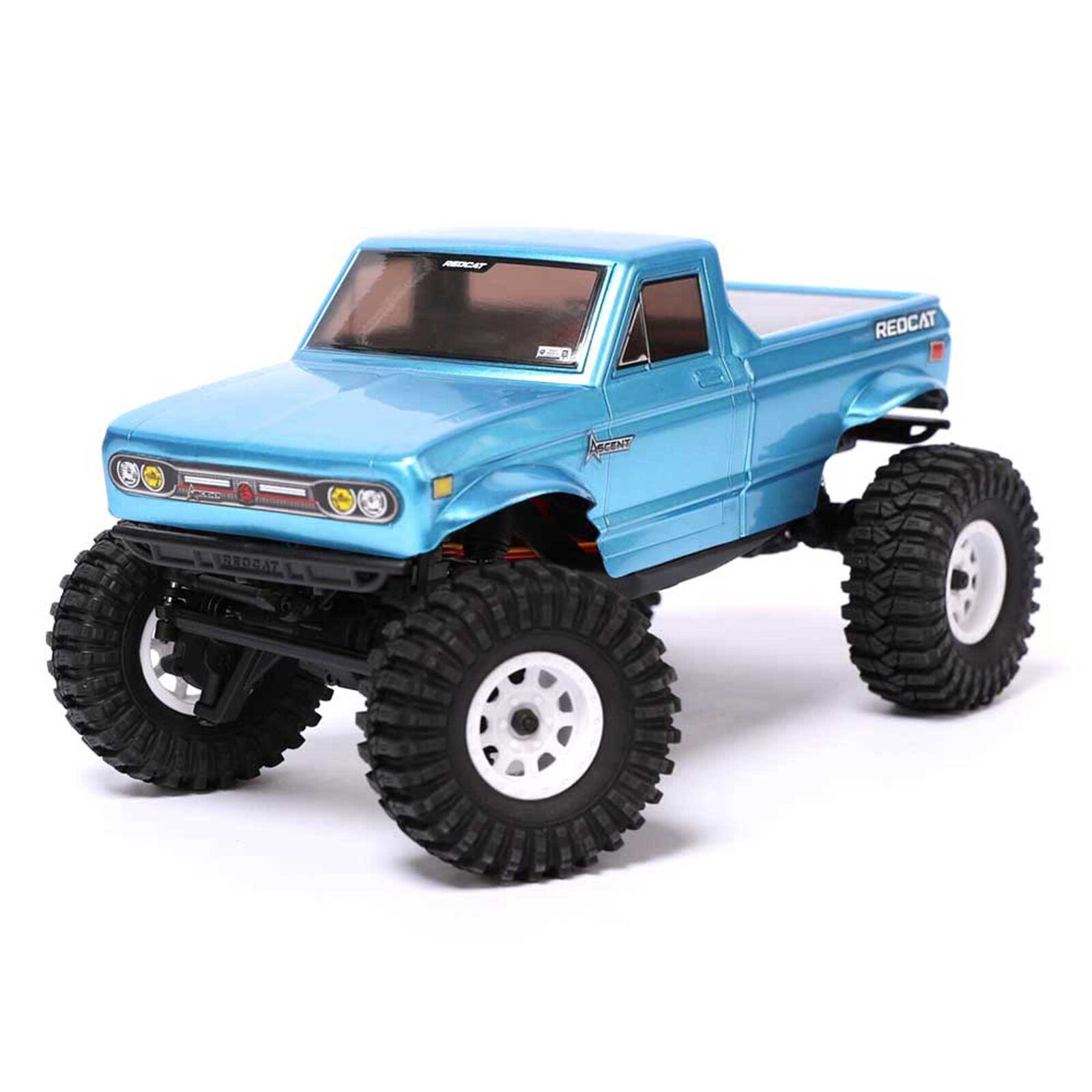 Redcat Racing 1/18 Ascent-18 4x4 Brushed Electric Rock Crawler RTR ...