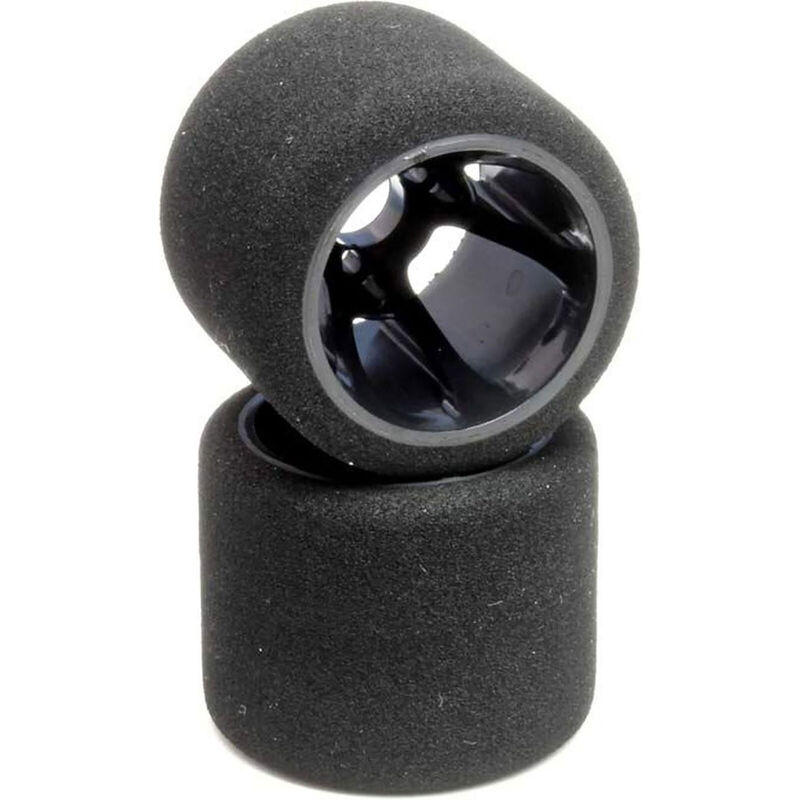 BSR Racing Tires 1/10 Rear Spec Foam Tires, Double XXPink | Horizon Hobby