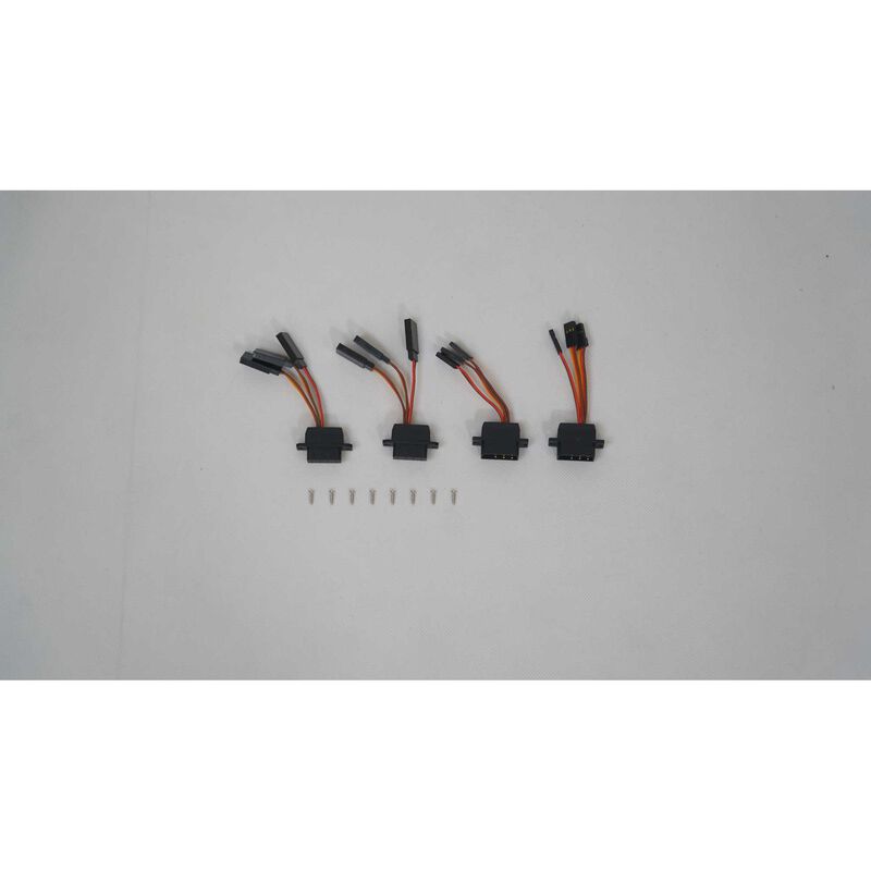 FMS Multi Connector Set: Rafale 80mm | Horizon Hobby