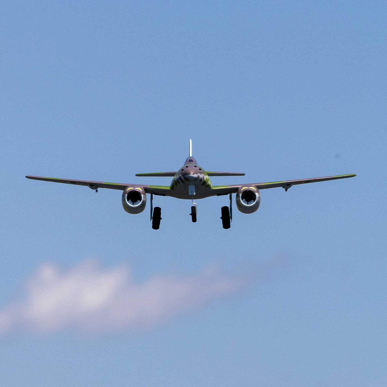 E-flite UMX Me 262 30mm EDF Jet BNF Basic with AS3X and SAFE Select ...