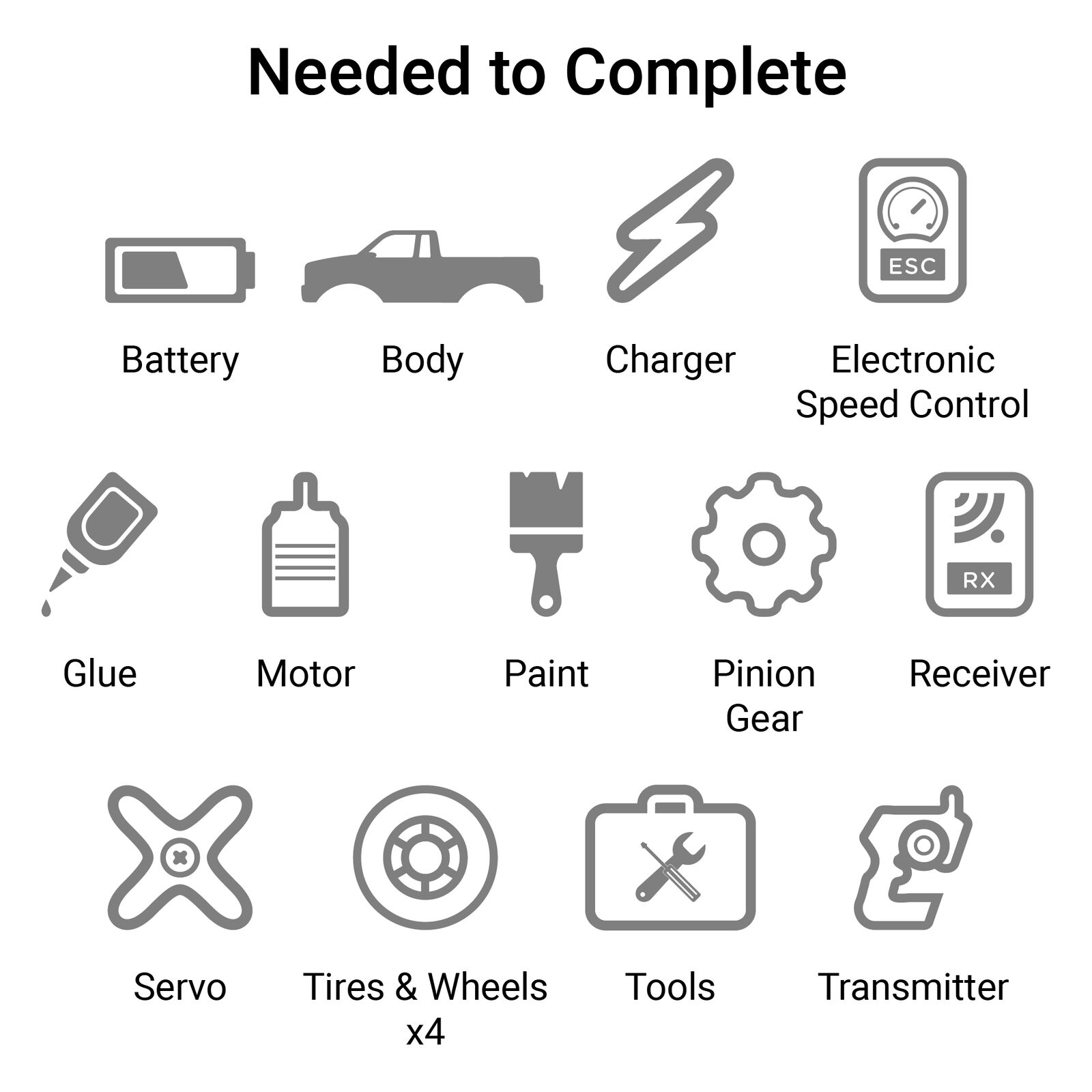 Axial 1/10 SCX10 PRO 4X4 Kit | Horizon Hobby