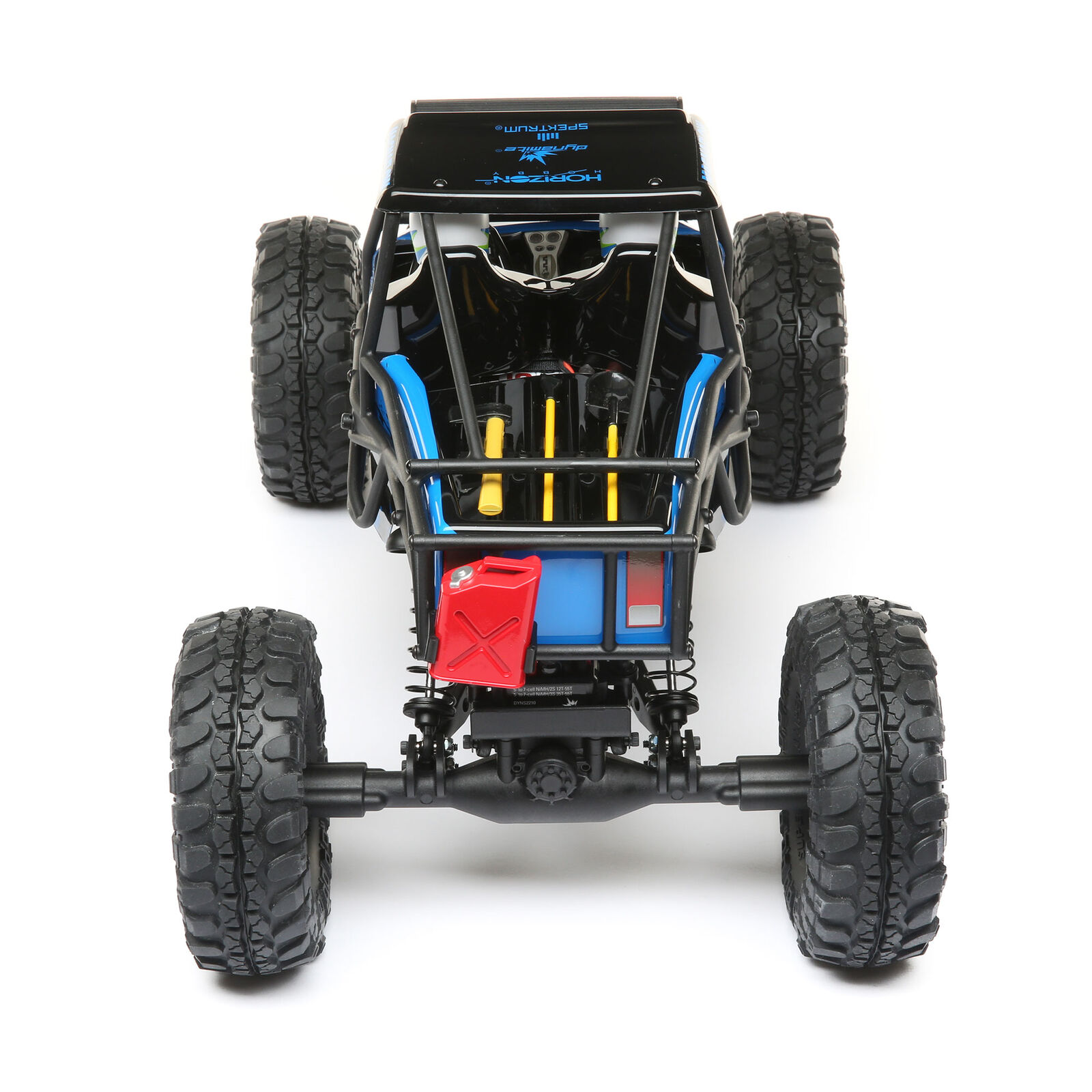 Losi 1/10 Night Crawler SE 4WD Rock Crawler Brushed RTR, Blue | Horizon ...