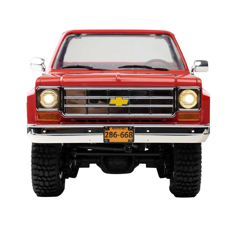 FMS 1/18 Chevrolet K10 4WD Brushed RTR | Horizon Hobby