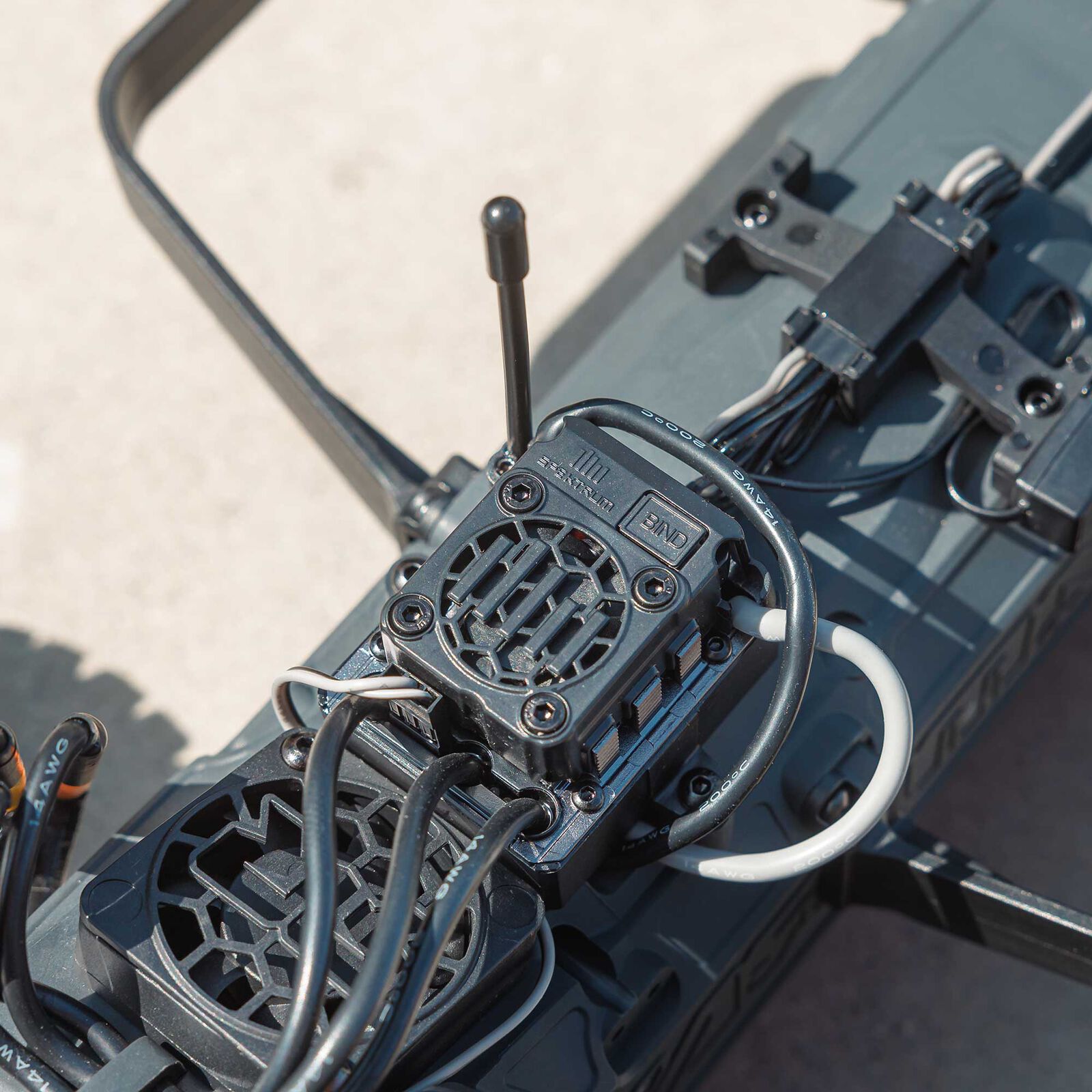 ARRMA 1/10 FURY 223S DSC 2WD RTR Brushless Short Course Truck, Blue ...