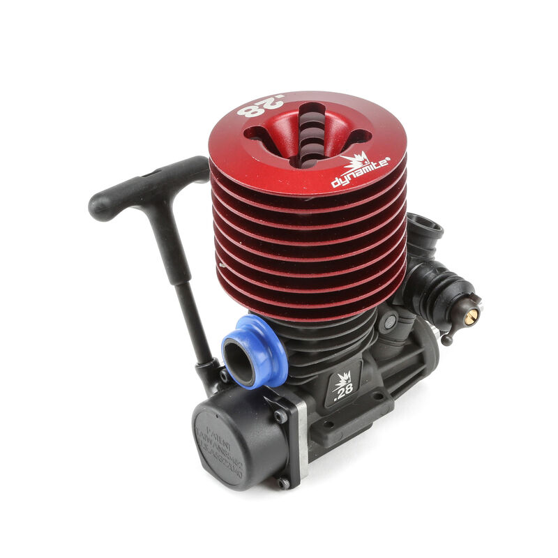 Dynamite .28 RTR Engine with Pull Start | Horizon Hobby