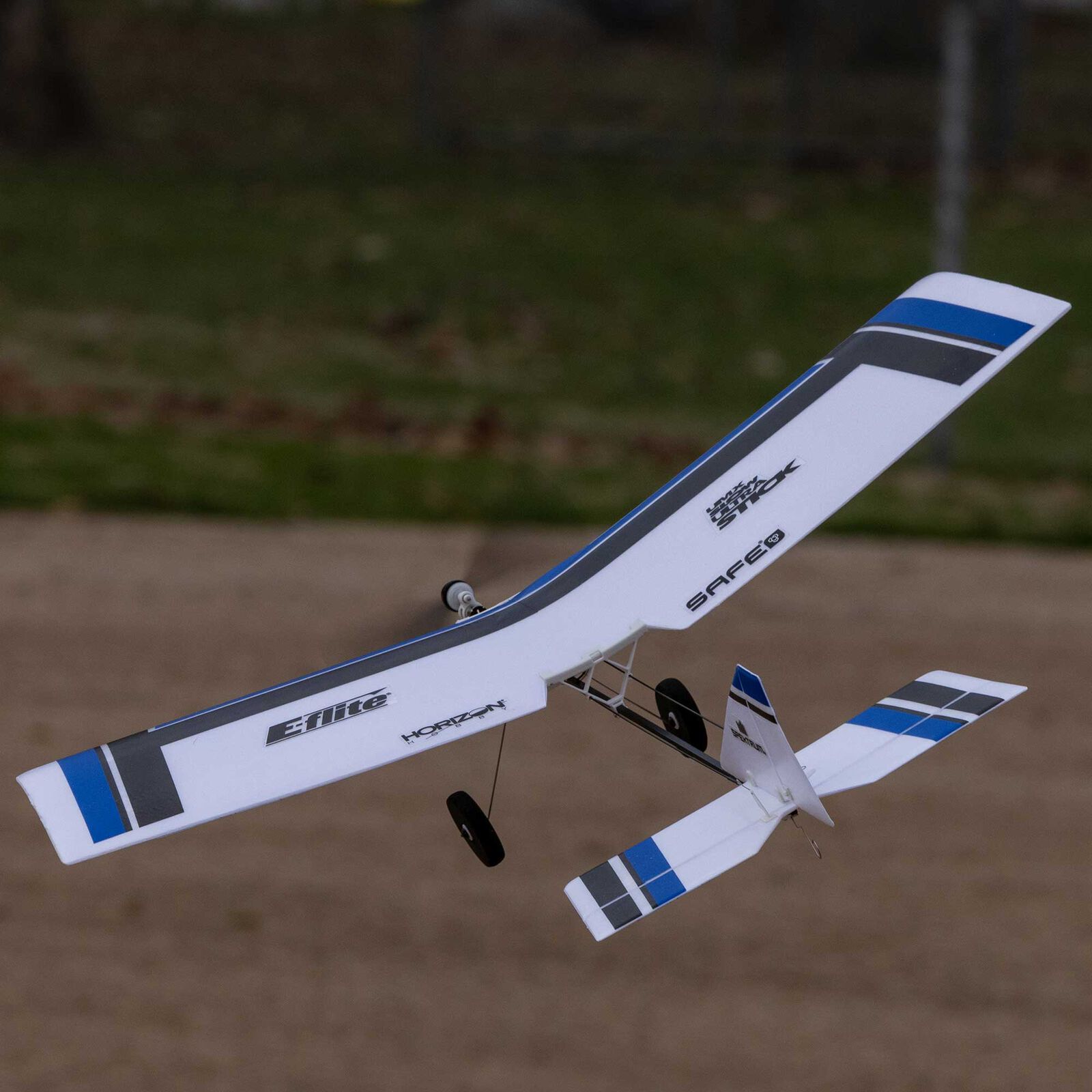 E-flite UMX Slow Ultra Stick BNF Basic with AS3X and SAFE Select ...