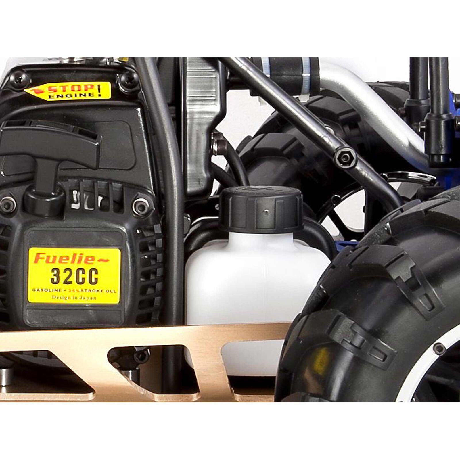 Redcat Racing 1/5 Rampage MT V3 4X4 Gas Monster Truck RTR, Orange Flame ...