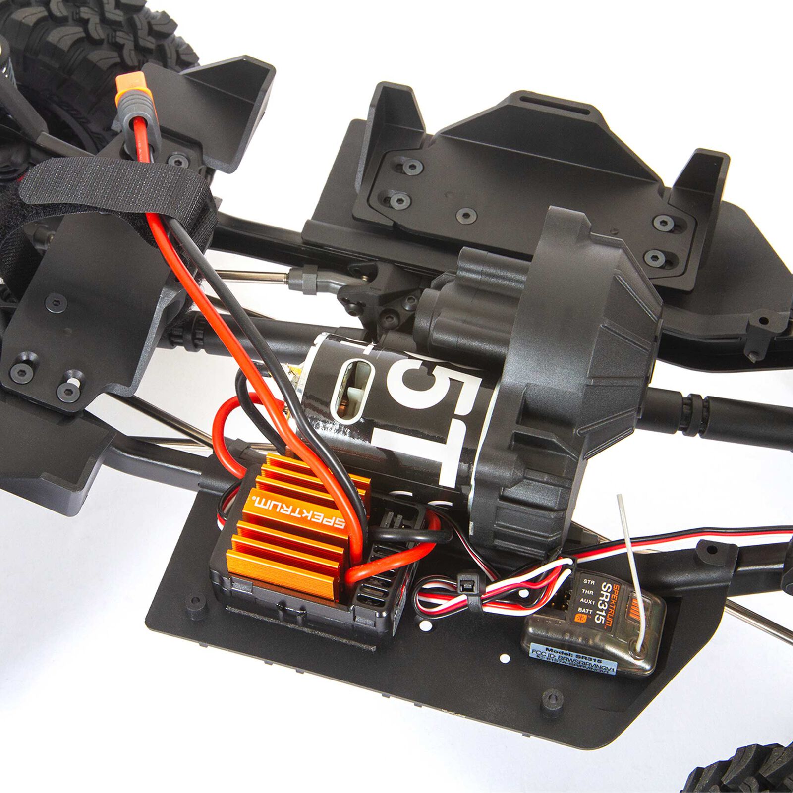 Axial 1/10 SCX10 III Base Camp 4X4 RTR Brushed Rock Crawler, Blue ...