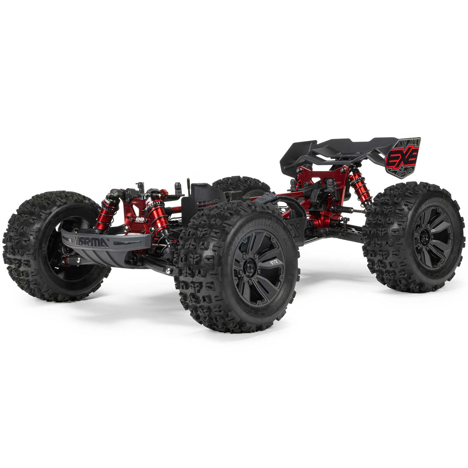 ARRMA 1/8 KRATON 6S EXB 4X4 RTR Brushless Speed Truck, BLACK | Horizon ...