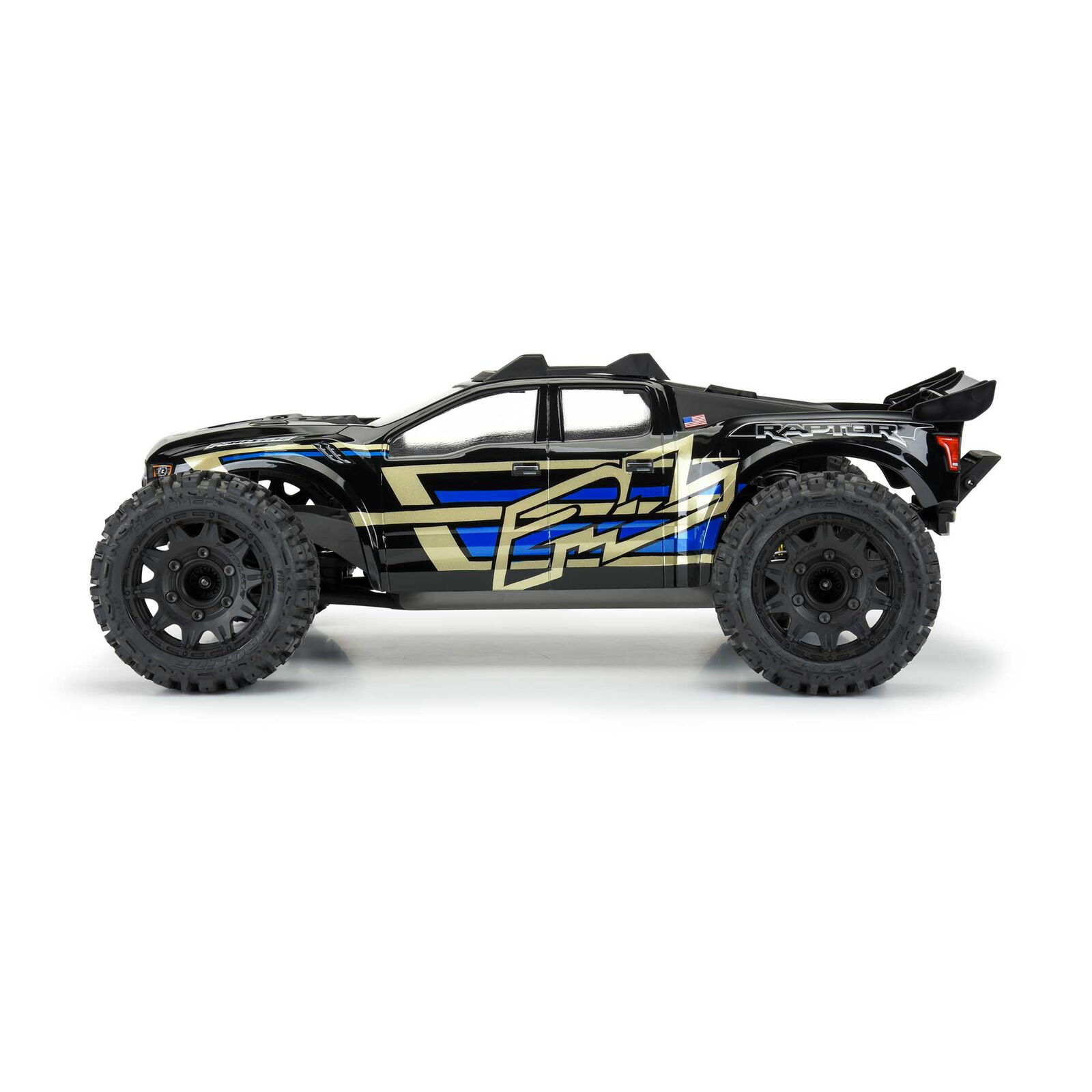 Pro-Line Racing 1/10 Pre-Cut 2017 Ford F-150 Raptor Clear Body: Rustler ...