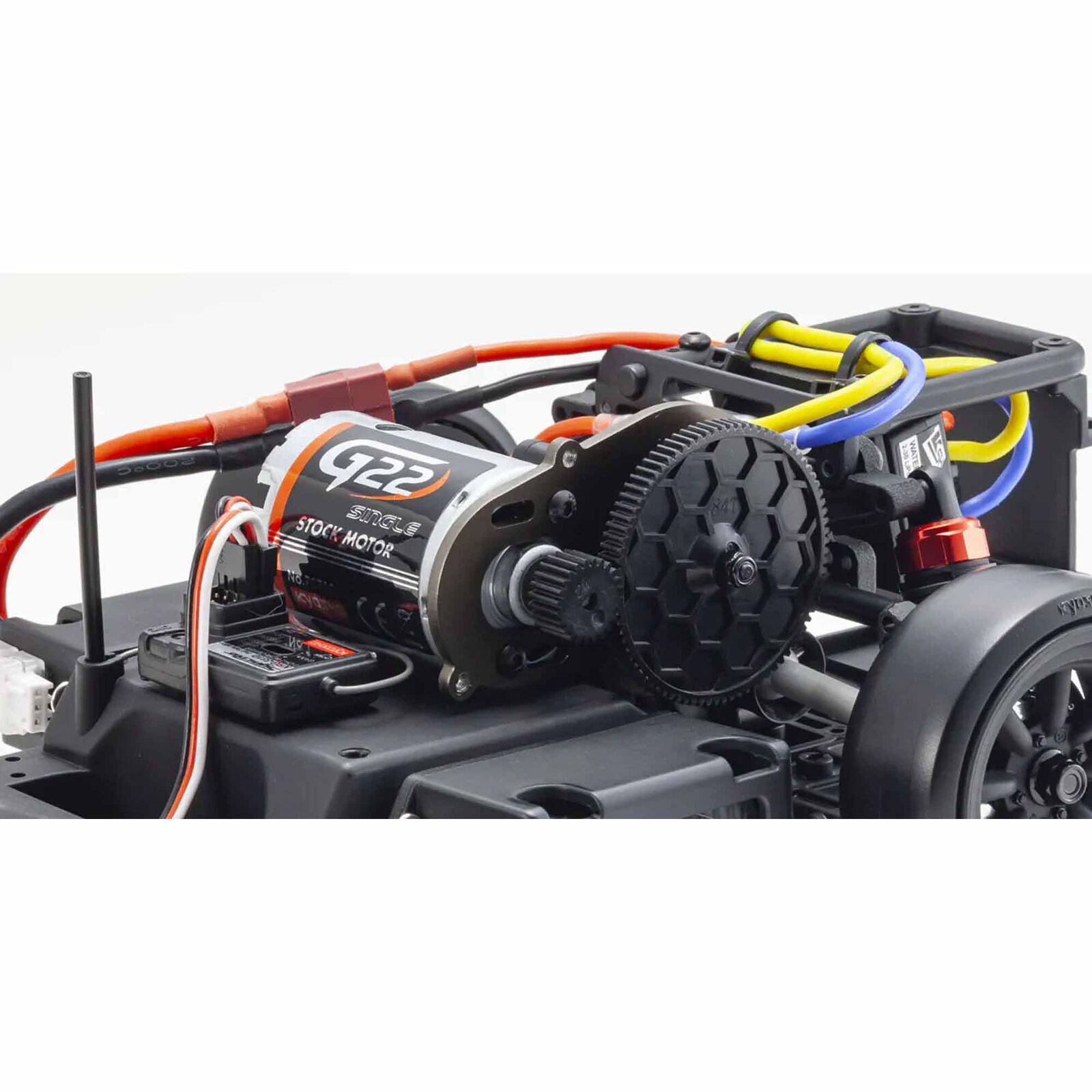 Kyosho 1/10 Toyota Sprinter Trueno AE86 Fazer D2 2WD Drift Car RTR ...