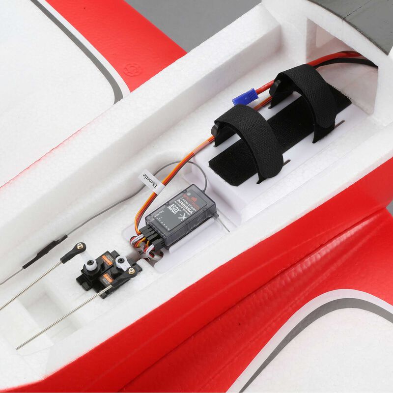 E-flite Commander mPd 1.4m BNF Basic with AS3X and SAFE Select ...