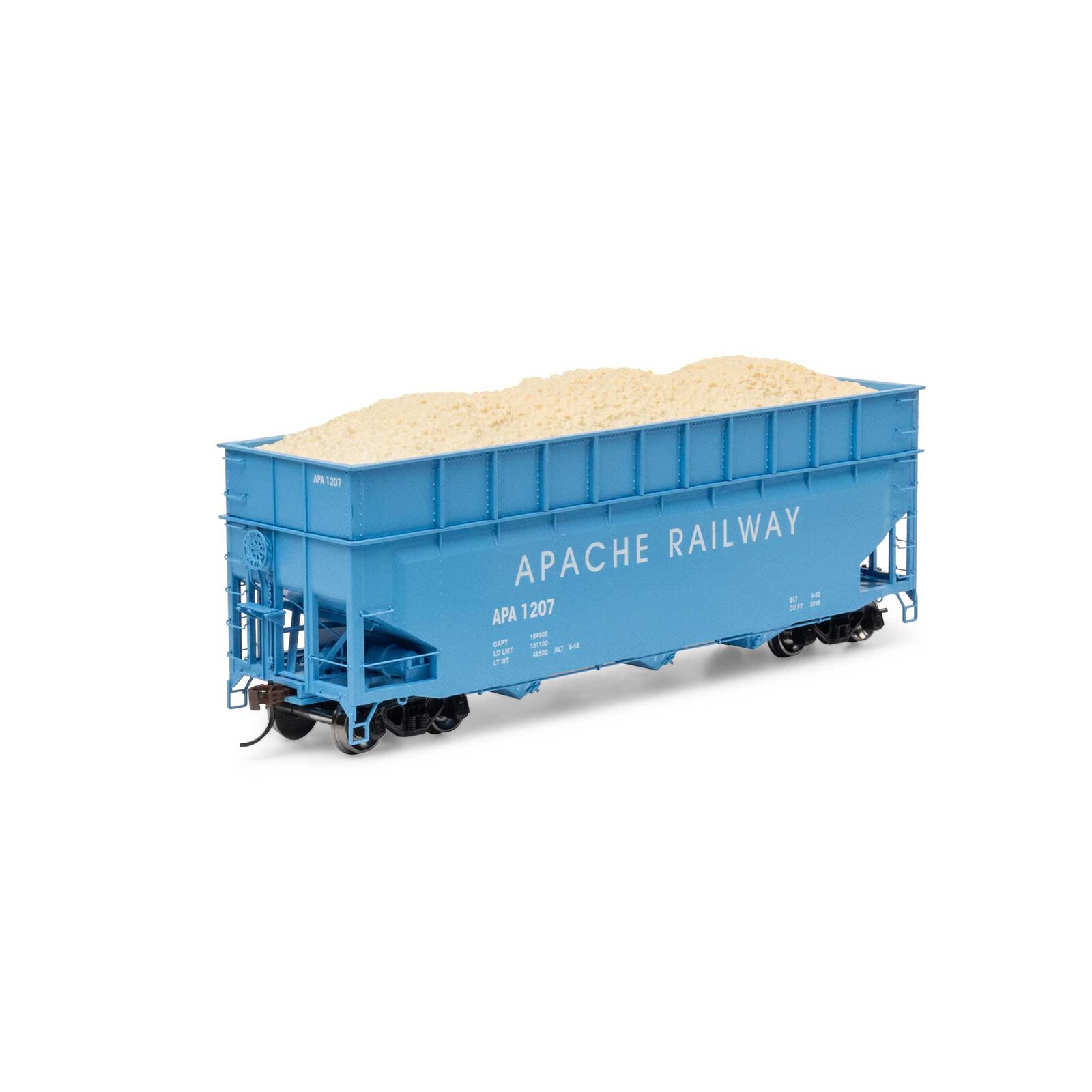 Athearn HO 40' Wood Chip Hopper with Load, APA #1207 | Horizon Hobby