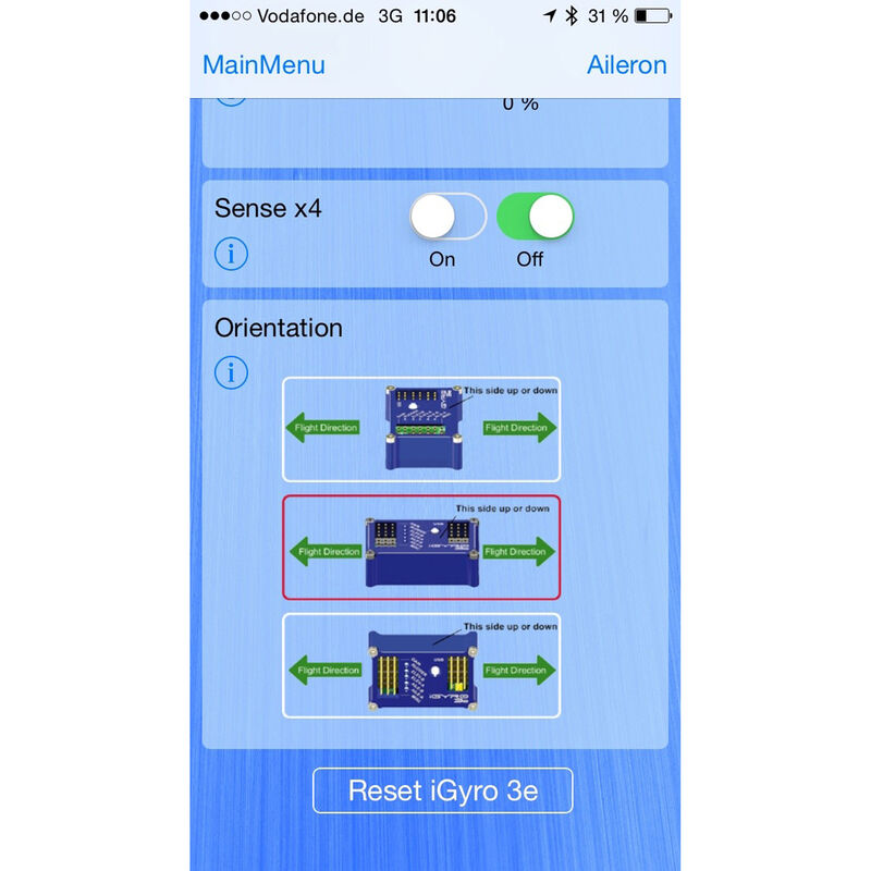 PowerBox Systems BlueCom Adapter, IOS | Horizon Hobby