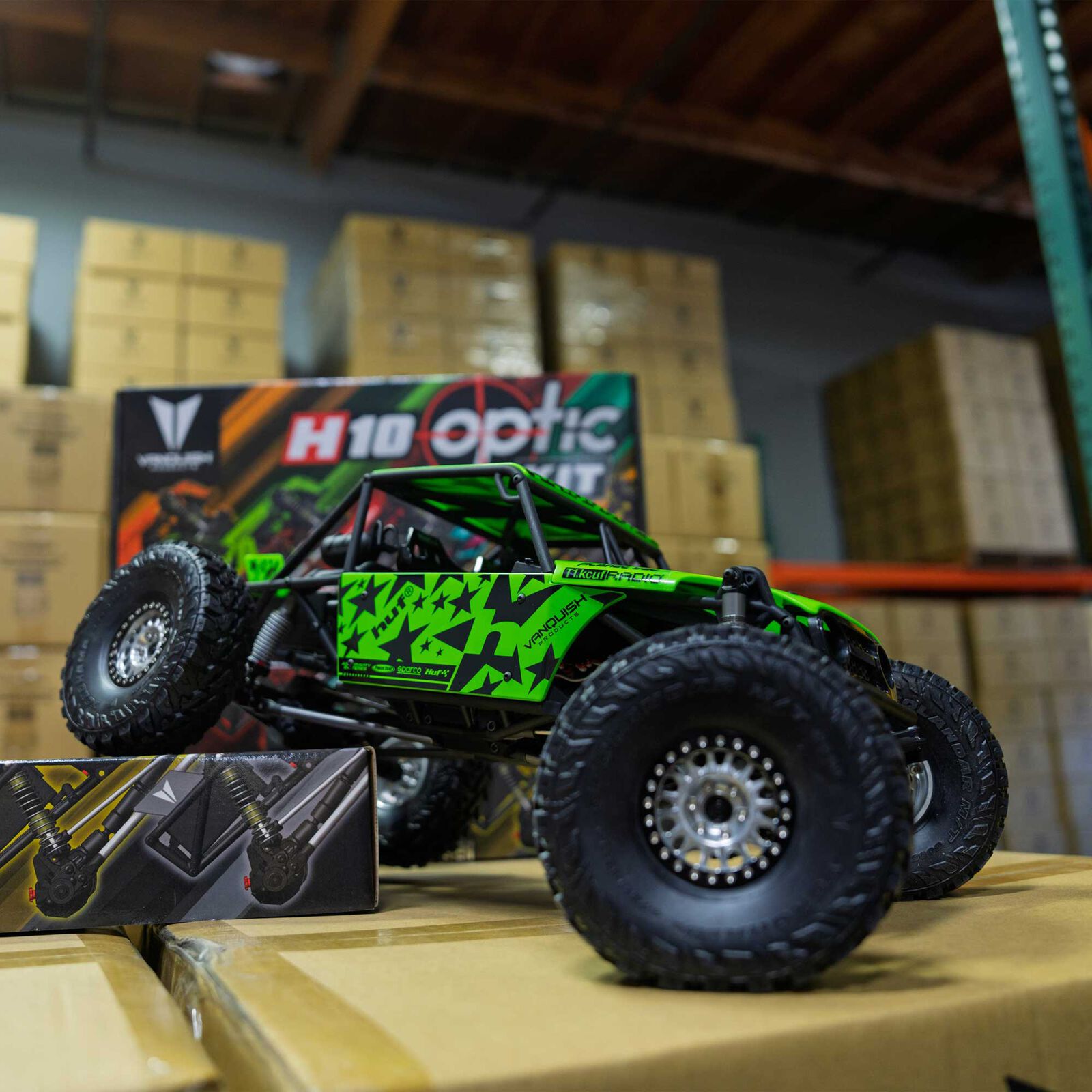 Vanquish Products 1/10 H10 Optic 4x4 Trail Buggy Kit, RANDOM COLOR ...