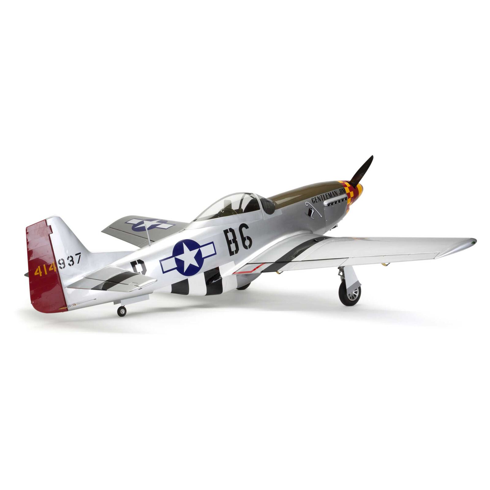 Hangar 9 P-51D Mustang 60cc ARF, 89" | Horizon Hobby