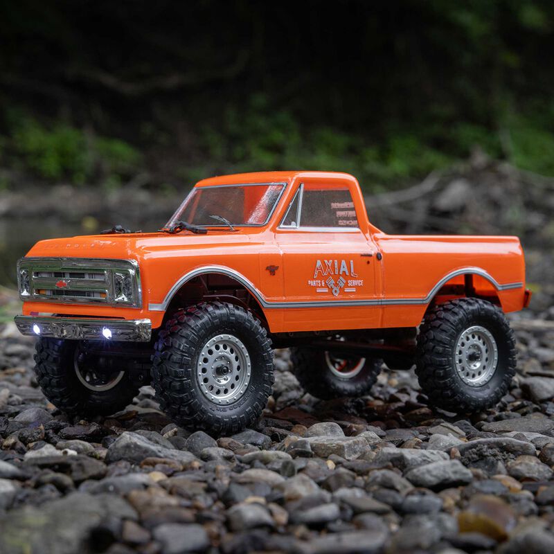 Axial 1/24 SCX24 1967 Chevrolet C10 4X4 RTR Brushed Rock Crawler ...