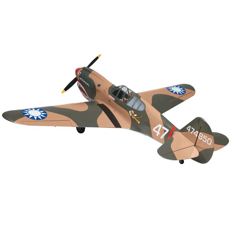 p40 warhawk rc