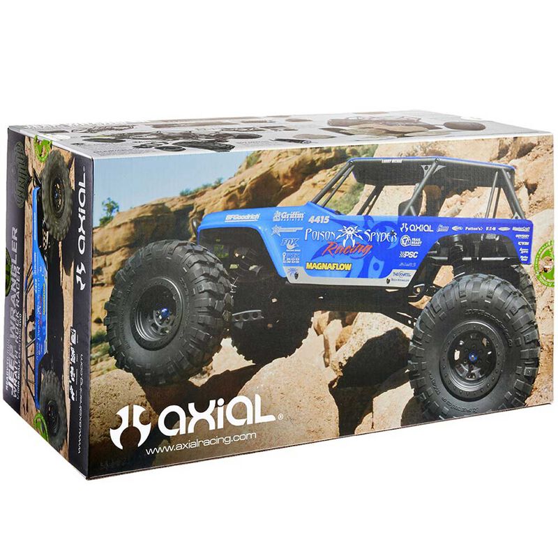 Axial 1/10 Wraith Jeep Wrangler Poison Spyder | Horizon Hobby