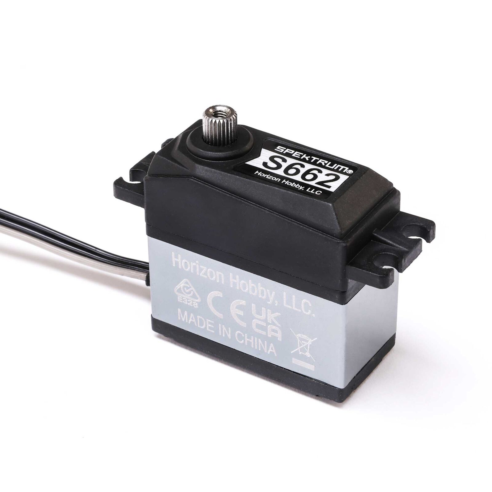 Spektrum S662 18kg Servo, Steel Gear 25T | Horizon Hobby