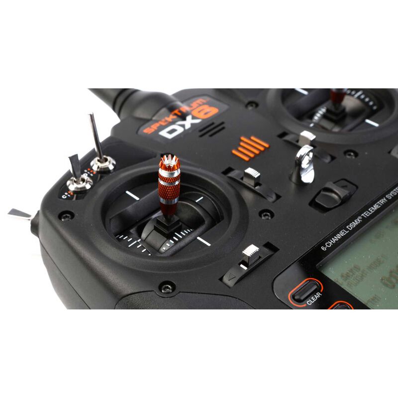 Spektrum DX6 6-Channel DSMX Transmitter Only Gen 3 | Horizon Hobby