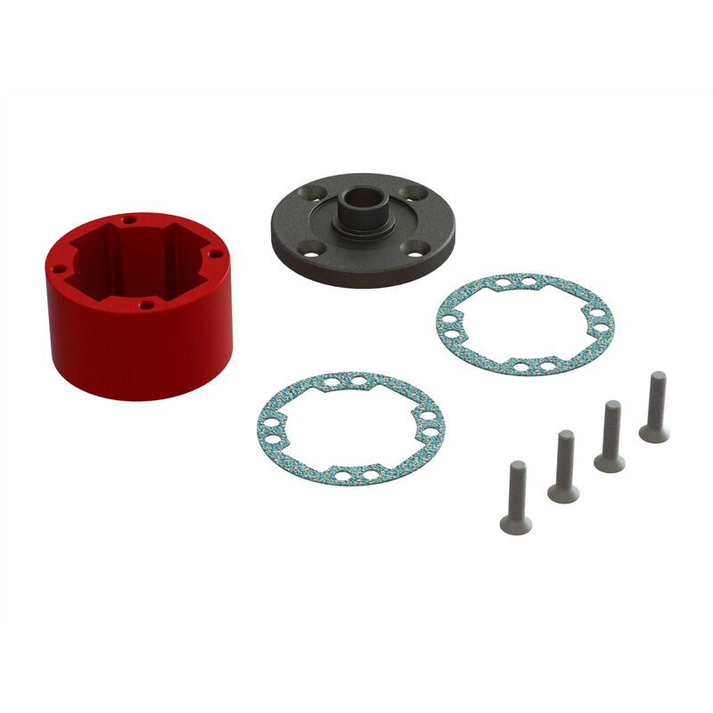 ARRMA Metal Diff Case Set | Horizon Hobby