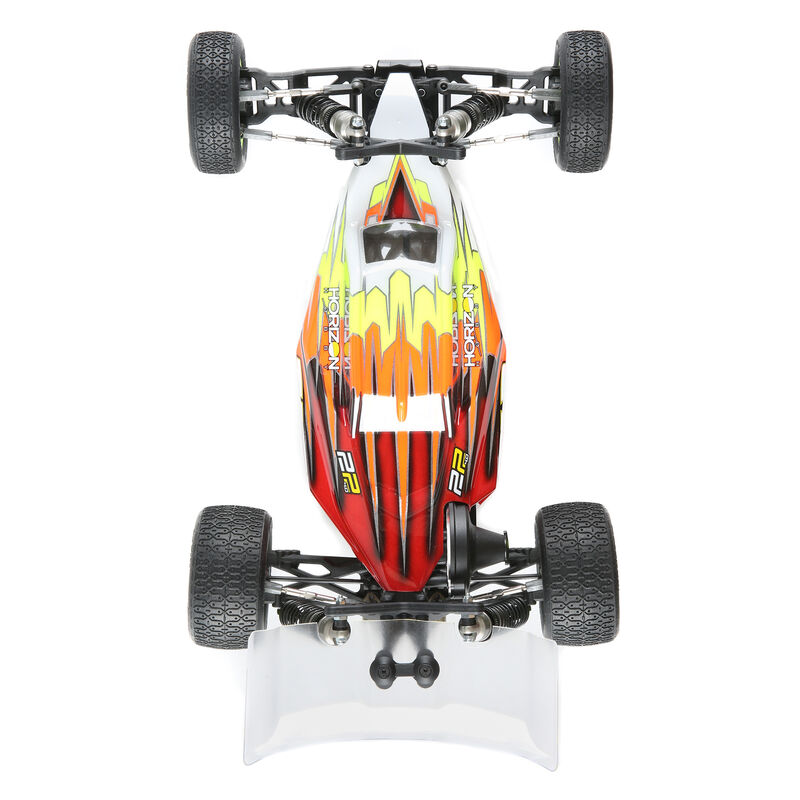 Team Losi Racing 1/10 22 4.0 2WD Buggy Race Kit | Horizon Hobby