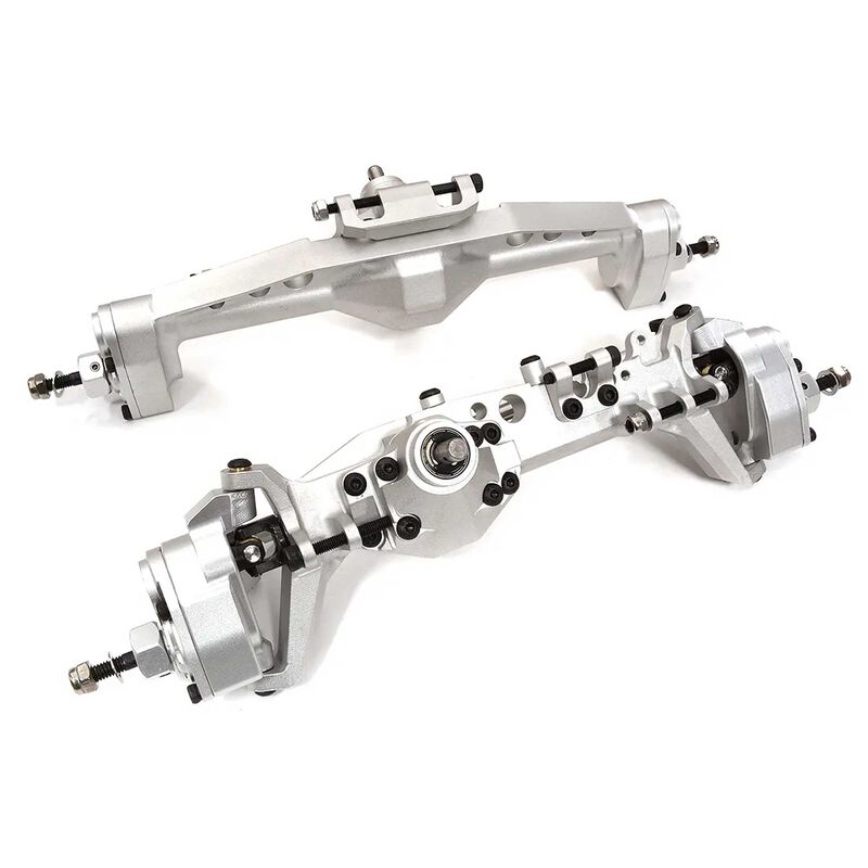 Integy Alloy Machined Front & Rear Axles w/ Internals for Axial 1/10 ...