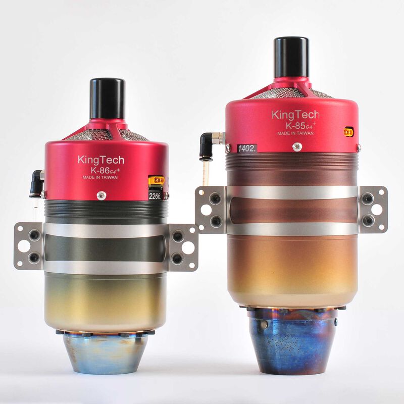 KingTech Turbines International KingTech K-86G4+ Turbine Engine with ...
