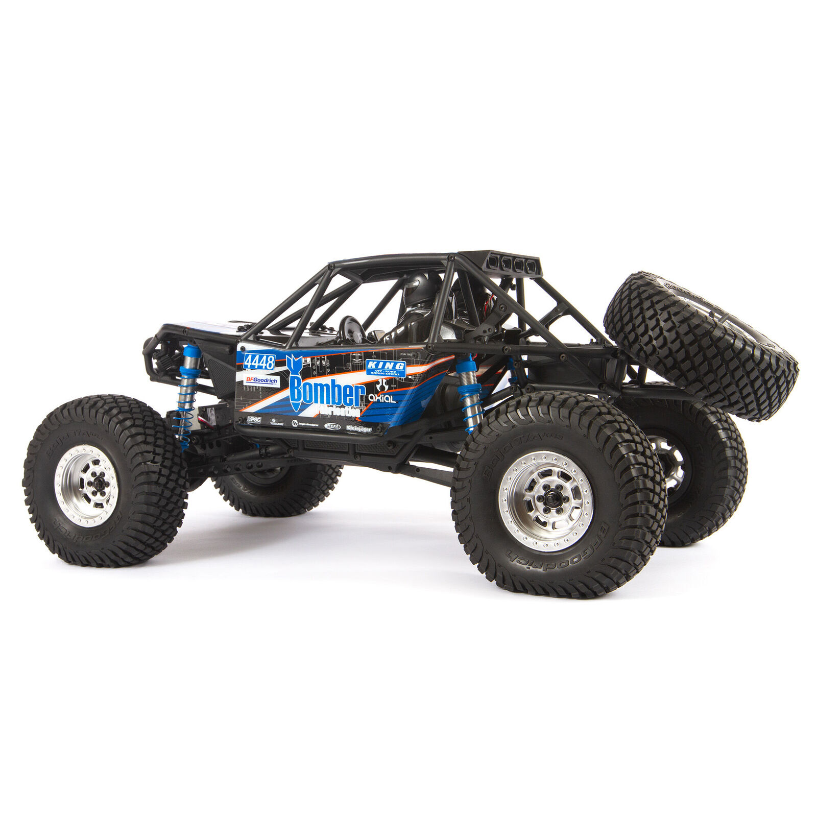 Axial 1/10 RR10 Bomber 4WD Rock Racer RTR | Horizon Hobby