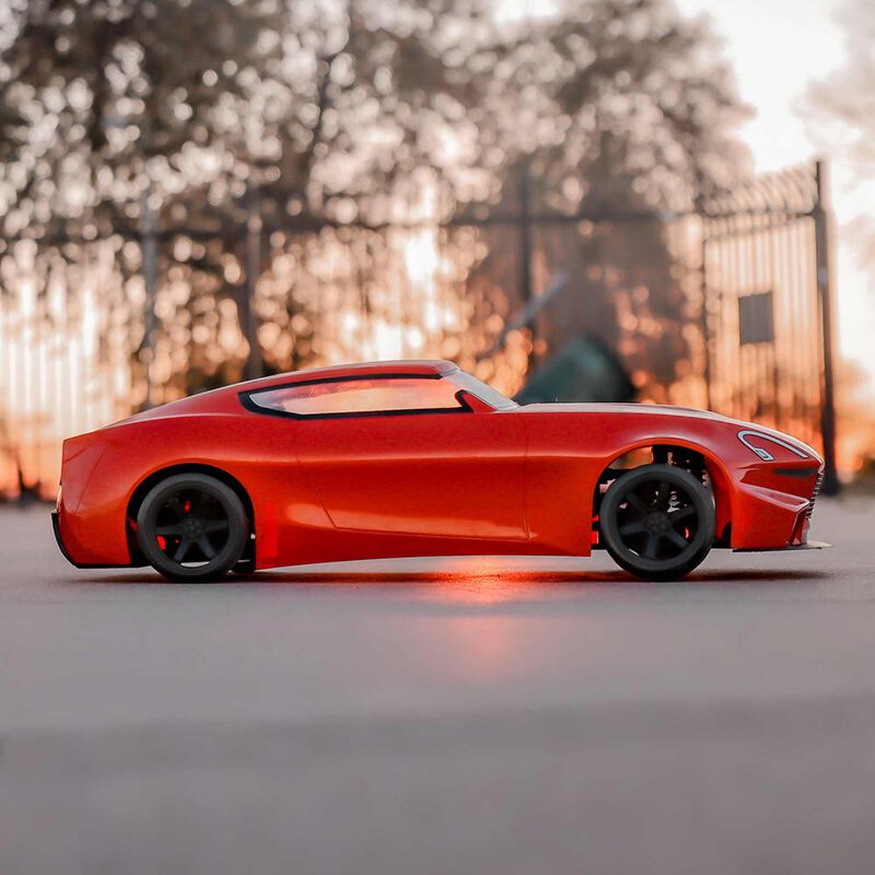 Redcat Racing 1/10 RDS RWD Competition Spec Drift Car RTR, Orange ...