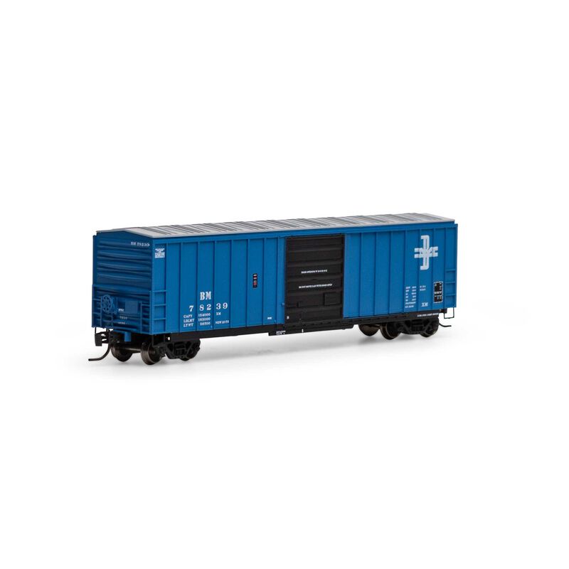 Athearn N 50' SIECO Box, B&M #78239 | Horizon Hobby